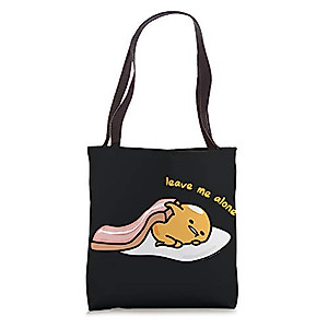 Gudetama Leave Me Alone Tote Bag