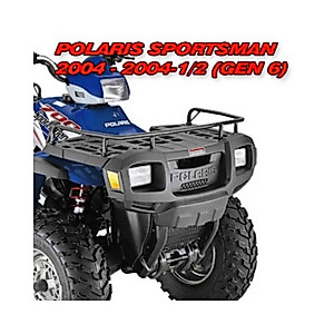 KFI Products 100300 Winch Mount Kit for Polaris Warn Rt/Xt-25, Rt/Xt-30