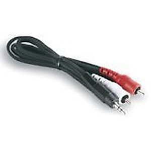 SIRIUS XM Satellite Radio Universal 3ft RCA Cables