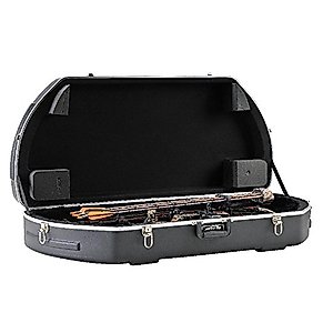 SKB Cases 2SKB-4120 Hard Exterior Waterproof Hunter XL Series Bow Utility Carrying Case, Black