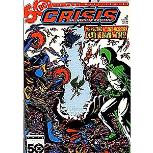 Crisis on Infinite Earths (1985 series) #10