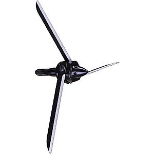 Magnus Bullhead 3-Blade Fixed Broadheads, 100-Gr, 3-Pack