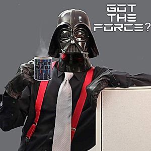 Benair USA Star Wars Mug, Lightsabers Appear With Heat (12 oz) - Fragile