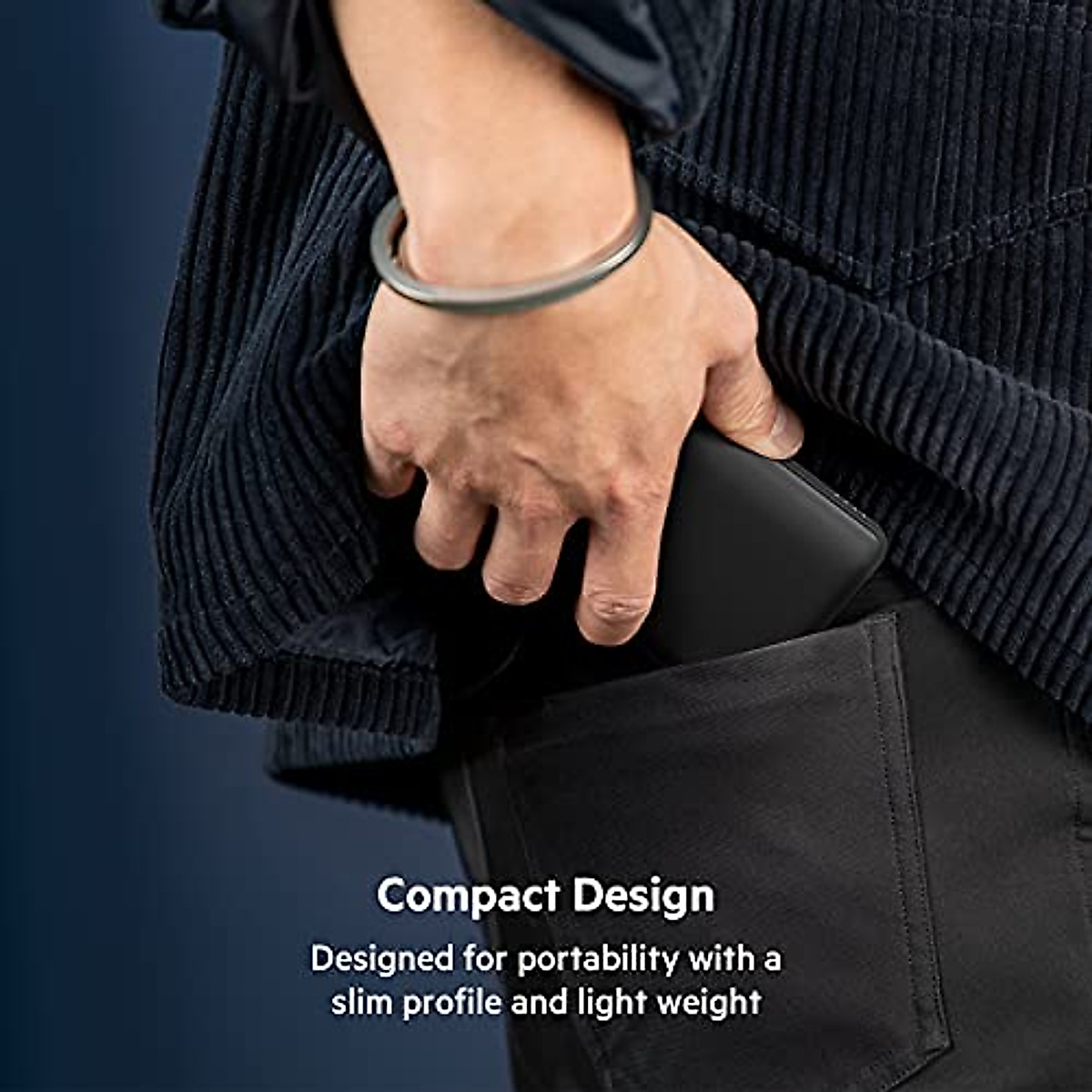 Belkin USB-C Portable Charger Power Bank, 10,000 mAh with 1 USB-C Port and 2 USB-A Ports for up to 15W Charging for iPhone 14 Pro, 14 Pro Max, AirPods, iPad, Galaxy S23, S23+, Ultra - Black