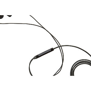 Outdoor Technology Outdoor Tech Wired Audio Makos, Black (OT1150-B)