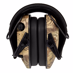 Walker's Game Ear GWP-RSEM-KPT Walker's Razor Slim Electronic Muff - Kryptek Camo