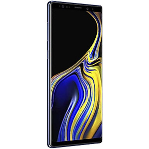 Samsung Galaxy Note 9 Factory Unlocked Phone with 6.4" Screen and 512GB - Ocean Blue