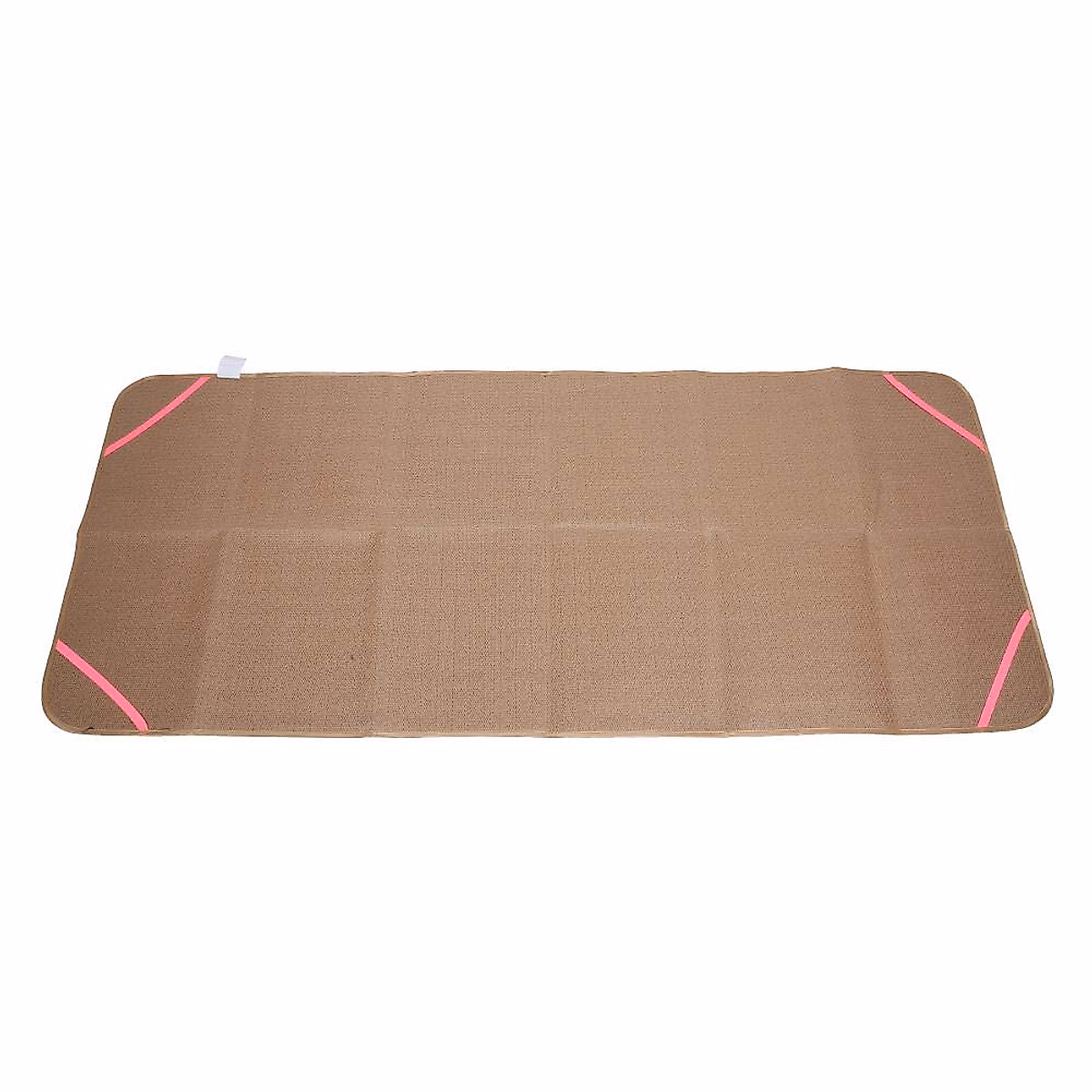 Summer Mattress, Foldable Rattan Summer Sleeping Mat Cool Pad Cooling Bed Cushion for Home Schools Dormitory, 195x80cm/76.8x31.5in