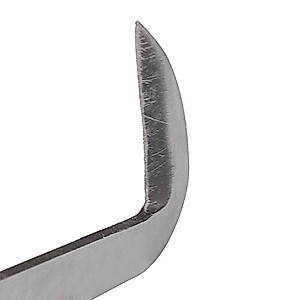 Bonsai Scraper Professional Steel Sharp Garden Fruit Tree Grafting Engraving Tool with Long Neck and Handle