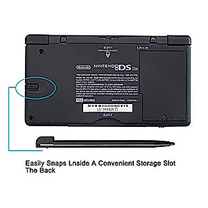 DS Lite Stylus Pen, Replacement Stylus Compatible with Nintendo DS Lite, 4in1 Combo Touch Styli Pen Set Multi Color for NDSL