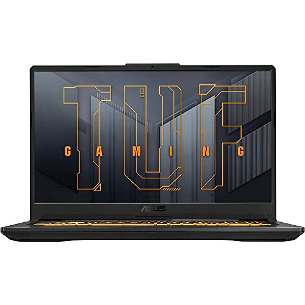 ASUS TUF A17 17.3" 144Hz FHD IPS Gaming Laptop (AMD Ryzen 7 4800H 8-Core, 16GB RAM, 2x512GB PCIe SSD RAID 0 (1TB), GeForce RTX 3050 4GB, Backlit KB, WiFi 6, BT 5.2, RJ-45, Webcam, Win 11 Home) w/Hub