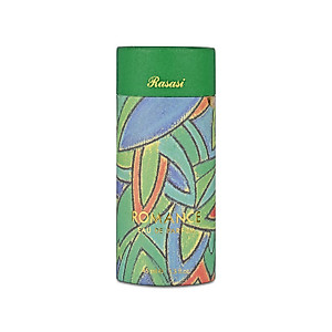RASASI Romance for Woman EDP - 45ML (1.5 oz) I Intensely Captivating | Aromatic fresh, Green, Fruity, Musky, Ambery-Woody | Elegant bottle I