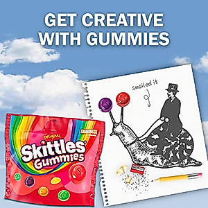 SKITTLES Original Gummy Candy, Sharing Size, 12 oz Bag