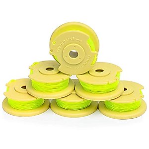 Future Way 6-Pack Weed Eater String Replacement for Ryobi 18v, 24v, and 40v Cordless Trimmers