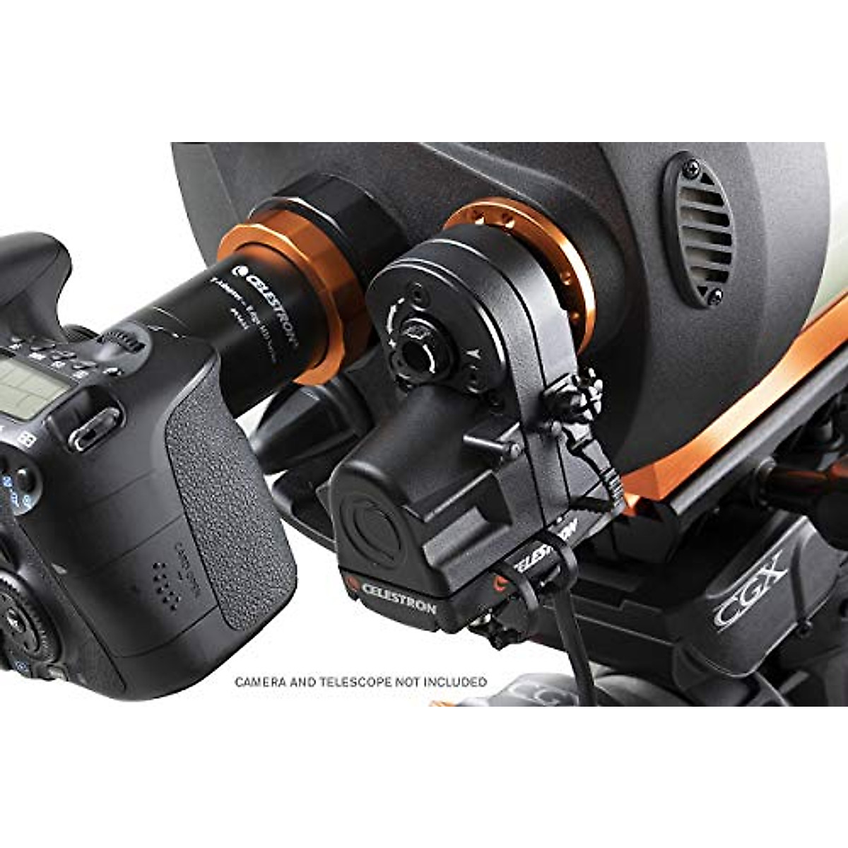 Celestron Motor for SCT and EdgeHD - Enables Electronic Focusing - Bring Celestial Objects into Sharp, Precise Focus, 94155-A
