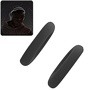 Tucana Silicone Earpad Case Compatible for AirPods Max, Earcup Cover Protector Black