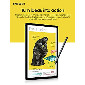 SAMSUNG Tab S6 Lite S Pen - Oxford Gray - EJ-PP610BJEGUJ