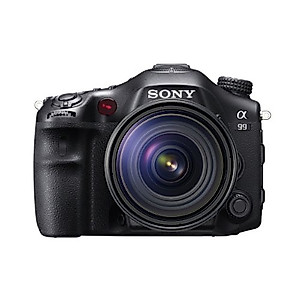 Sony Alpha SLT-A99V Full-Frame SLR Digital Camera with 3-Inch LED - Body Only (Black)