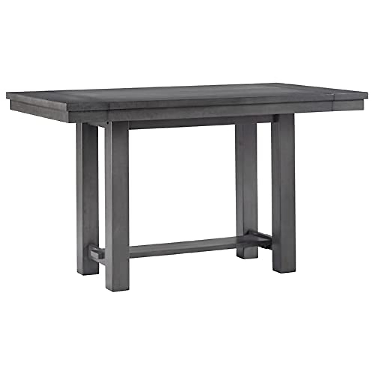 Signature Design by Ashley Myshanna Counter Height Dining Extension Table, 0, Gray