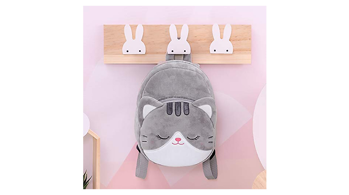 Cute Lazada Toddler Cat Backpack for Kids 3+