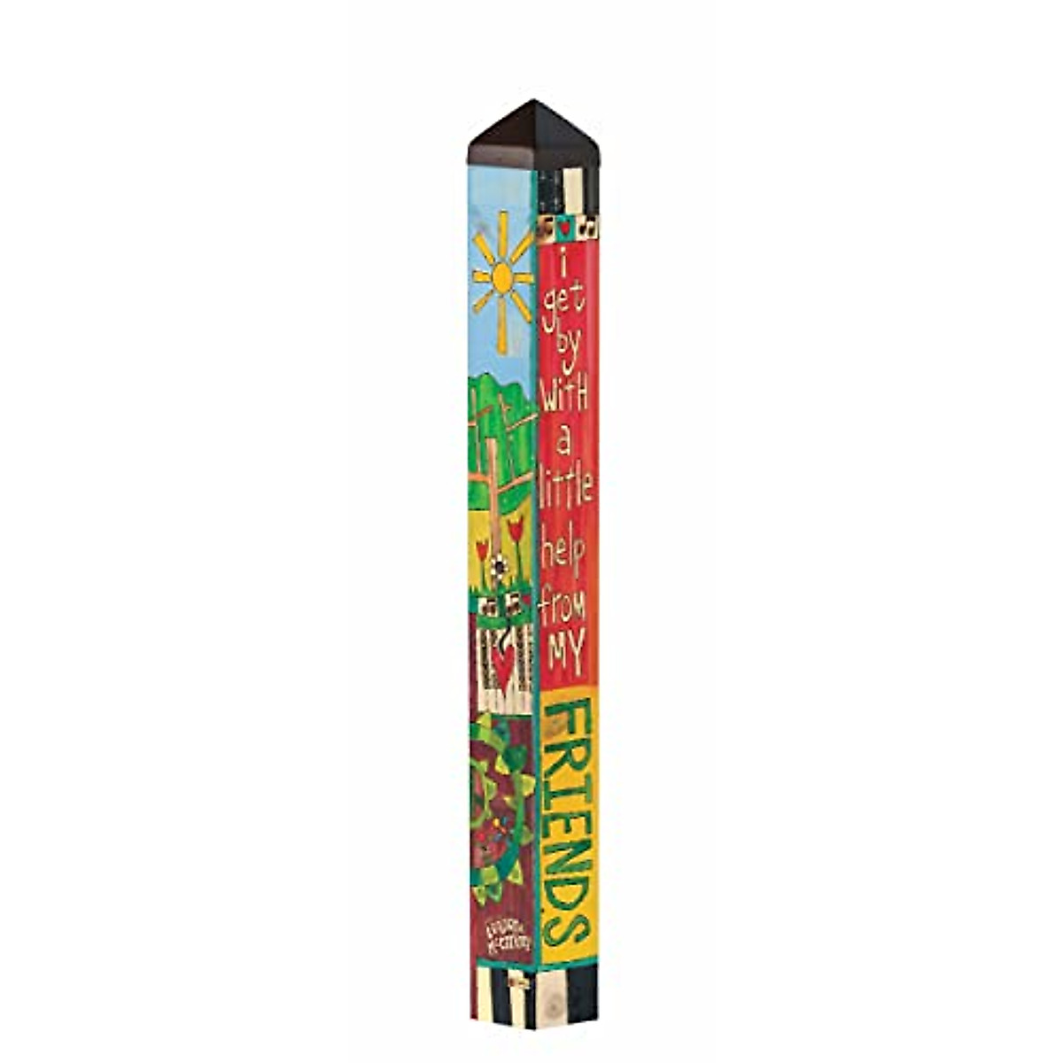 Studio M : 40" Garden Art Pole - I Get by PL1077
