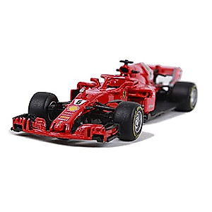 Bburago Ferrari F1 SF71H #5 Sebastian Vettel 2018 1/43 Diecast Model Car 36809