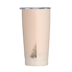 generic Personalized Coffee Tumbler with Picture, Text, Logo Custom 20oz Stainless Steel Tumbler Cup with Lid and Straw Customized Gifts for Christmas Birthday Anniversary