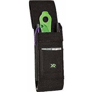 AP100 Safety Holster, Attaches to Belt, Safe Storage and Convenient Access to Safety Knives and Replacement Blades, Designed for Heavy-Duty Use, Built to Last with Durable Nylon Construction