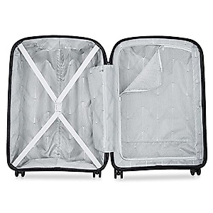 DELSEY PARIS Unisex Adult Valise, Black, M (71 cm-81 L)