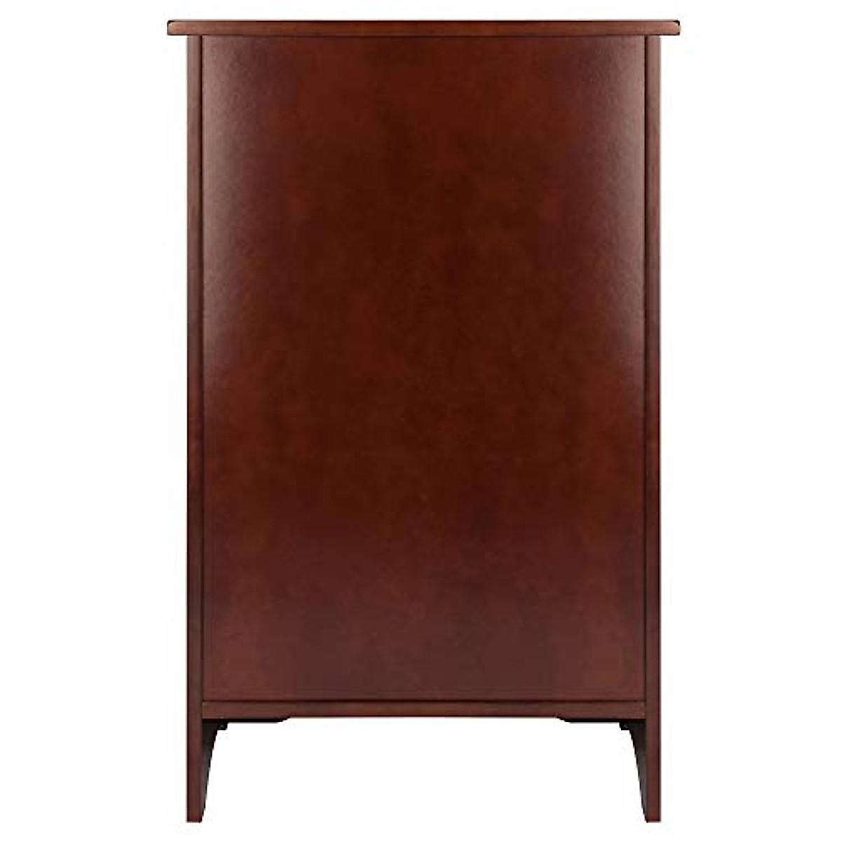 Winsome Wood Regalia Home Office, Walnut, Secretary Desk