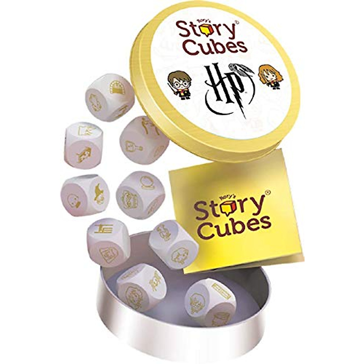 Asmodee Story Cubes, Harry Potter, Family Game, Story Game, German