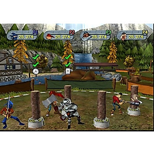 Go Play Lumberjacks - Nintendo Wii