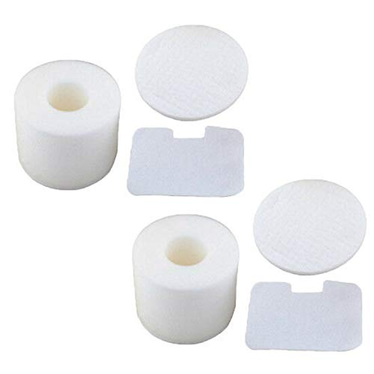 ConPus Foam & Felt Filter Kit - Compatible with Shark NV42, UV402, UV410, NV36, NV36A, NV42, NV44, NV46, NV46C for Shark Deluxe Upright Vacuum Cleaner. Replaces Part #XFF36