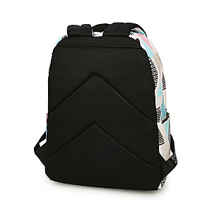 Joymoze Girl School Backpack Fit for 15.6" Laptop Children Bookbag Rhombus