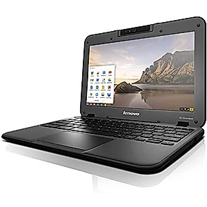 Lenovo N21 11.6" Chromebook Laptop, Intel N2840 2.16GHz Dual-Core, 16GB Solid State Drive, 802.11ac, ChromeOS