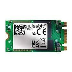 Swissbit SFSA040GM2AK2TO-I-6B-22P-STD, Solid State Drive, 40GB, 3.3V, M.2 SATA SSD, X-76m2 2242, 3D pSLC, -40 to 85°C