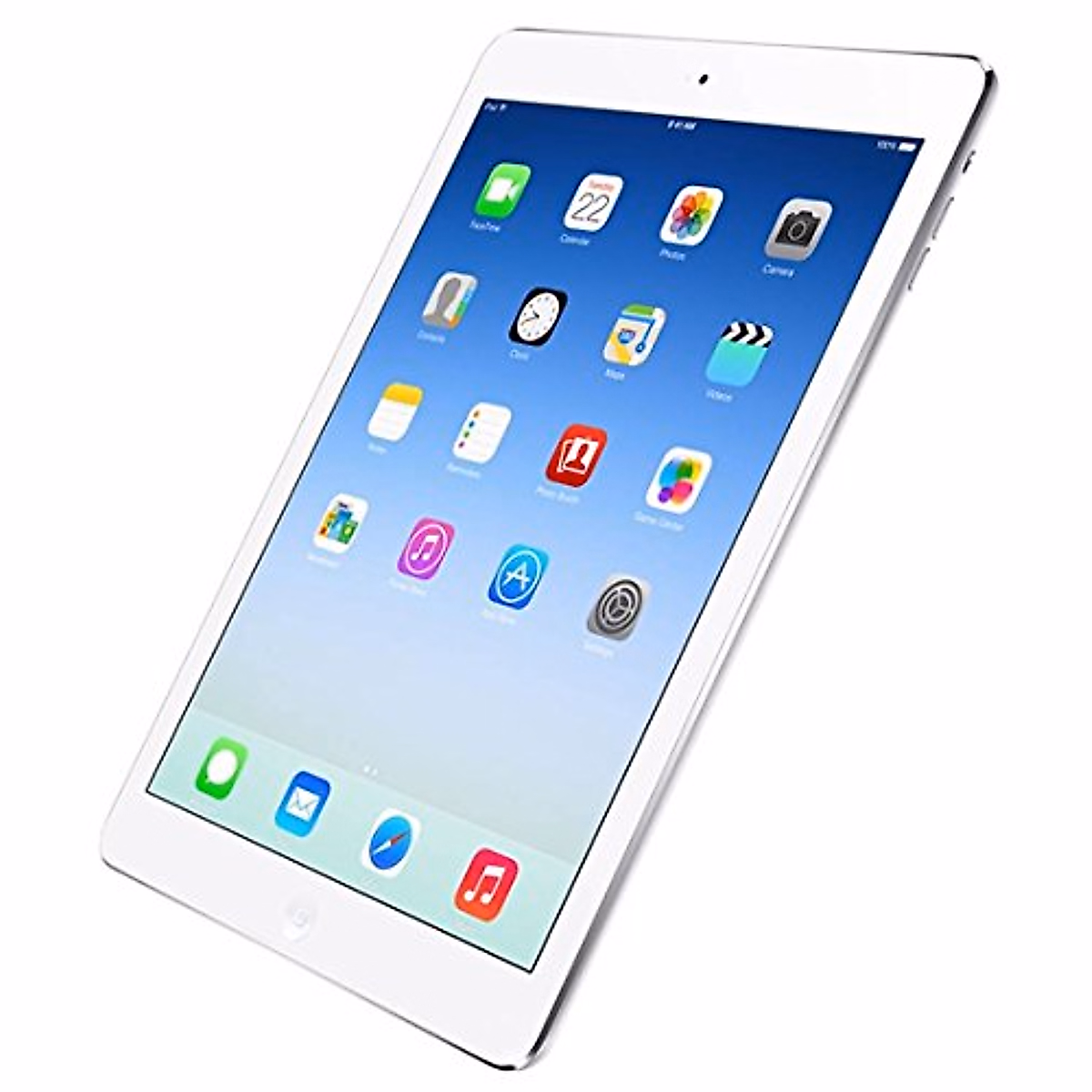 Apple iPad Air 2, 16GB, 4G + Wi-Fi - Silver (Renewed)