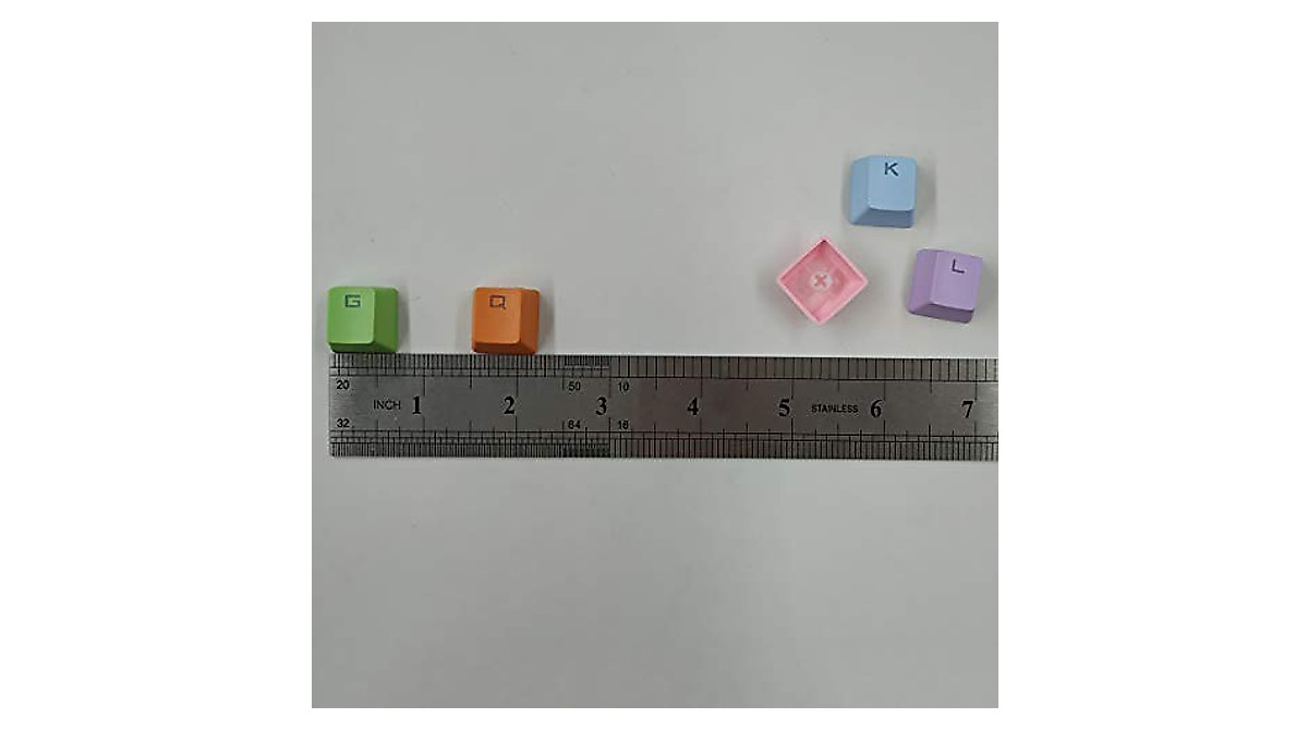 37 Keys PBT Keycaps Double-Shot Backlit Keycaps Set for Gaming ...