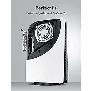 GRAUGEAR PS5 Heatsink SSD Cover Set, M.2 NVMe PS5 SSD Heatsink, Metal Heat Dissipation Cover, Copper Heat Pipe and Aluminum Fin for Playstation 5 SSD NVMe PCIe 4.0 Storage [G-PS5HS03]