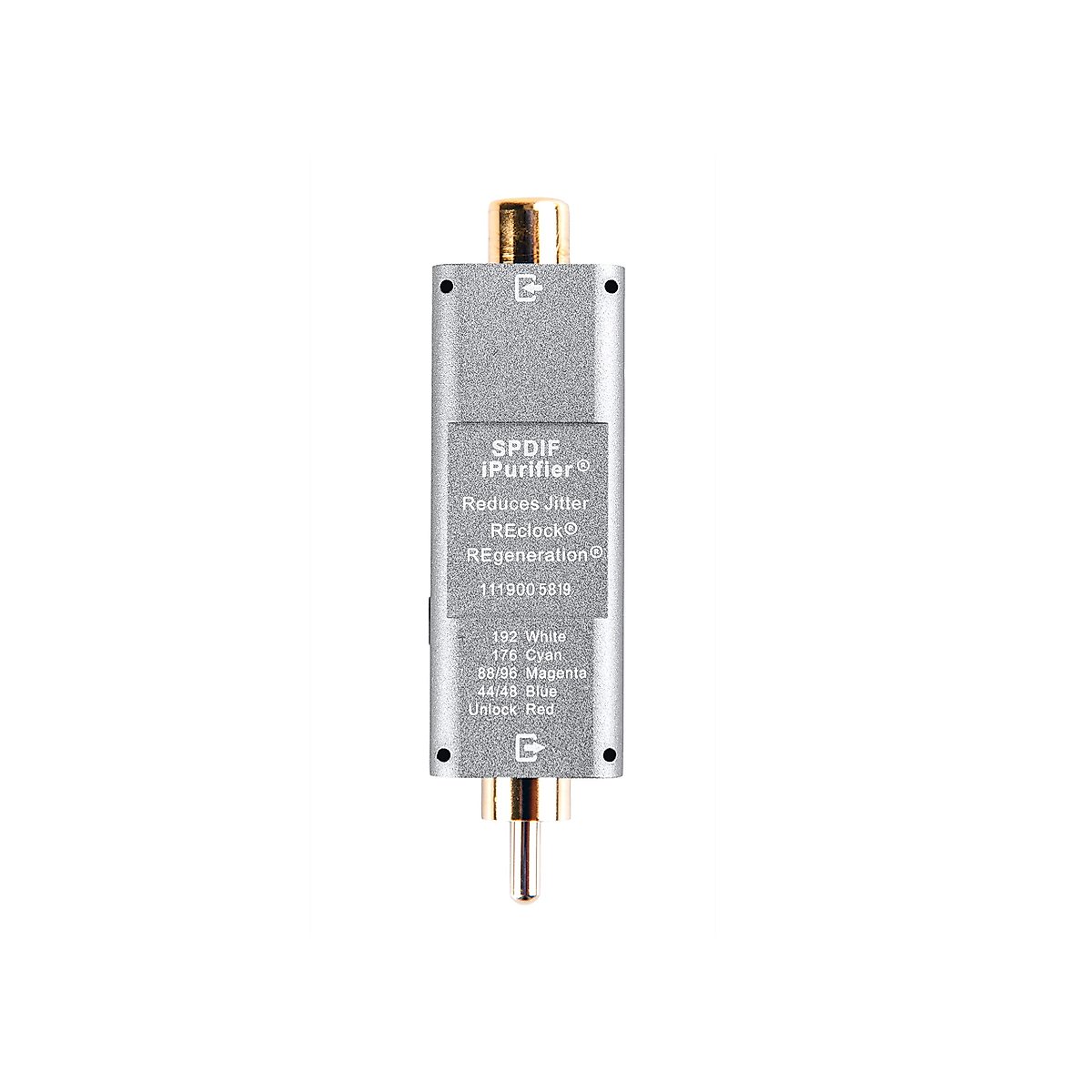 iFi SPDIF iPurifier Digital Optical/Toslink/Coax Audio Signal Optimizer/Purifier/Conditioner