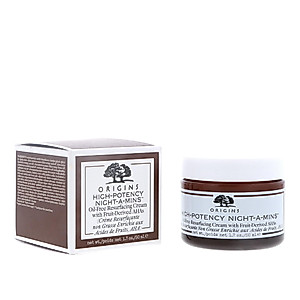 Origins High Potency Night-A-Mins Mineral Enriched Renewal Night Cream 1.7 Ounce Unbox