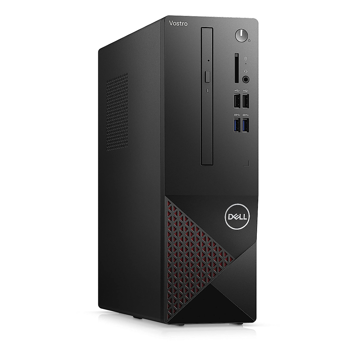 Dell Vostro 3681 Small Form Factor Desktop - Intel Core i3-10100 Upto 4.3 GHz, 16GB RAM, 256GB M.2 NVMe SSD, Intel UHD Graphics 630 4K Support, HDMI, VGA, Wi-Fi, Bluetooth - Windows 10 Pro (Renewed)