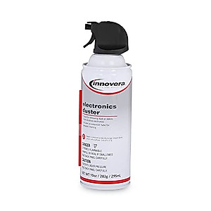 Innovera 10016-BNDL 10 oz. Compressed Air Duster Cleaner (6/Pack)