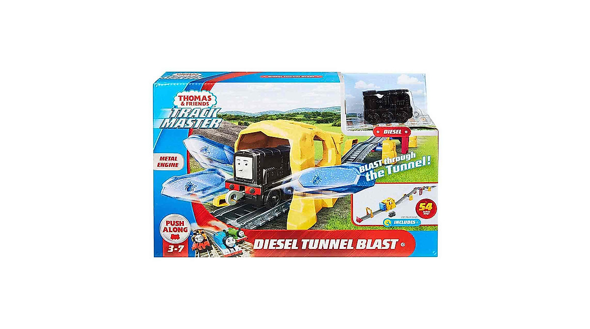 Thomas & Friends Diesel Tunnel Blast Train Set for Ages 3+