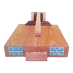 Central Coast Woodworks Hardwood Tortilla Press - Red Oak - 11.5 inch