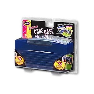 NYKO Deluxe Care Case for Gameboy Cartridges - Dark Blue/Purple