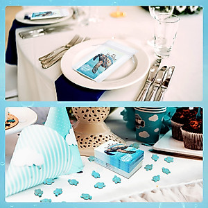 122 Pcs Sea Turtle Gifts Sets Including 36 Pcs Appreciation Cards Mini Sea Turtle Greeting Notecard, 36 Pcs Organza Bags, 50 Pcs Mini Sea Turtle for Employees Nurses Teachers Students Volunteers