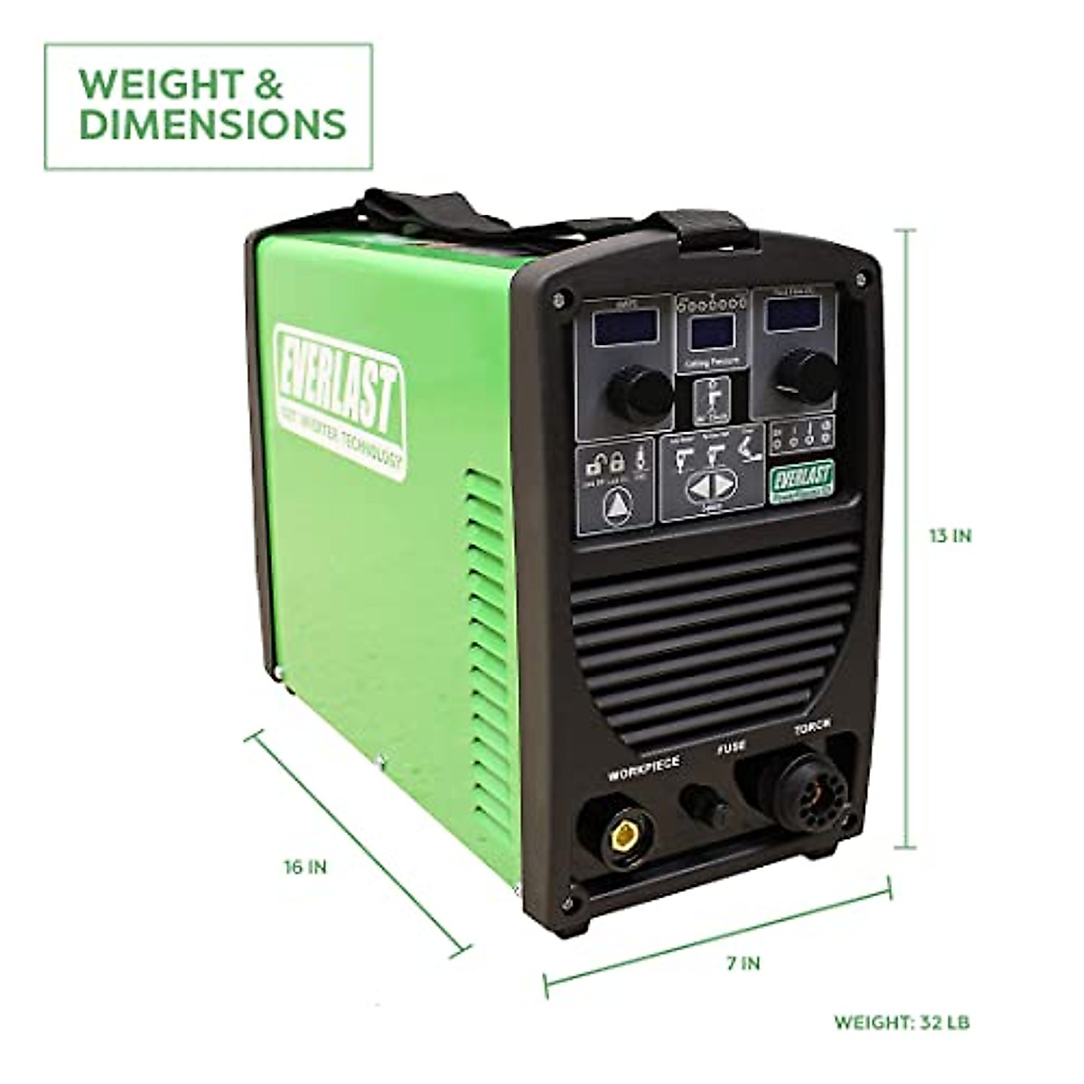 2021 PowerPlasma 52i 50 Amp CNC compatible plasma cutter