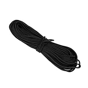 VGEBY Bowstring Loop, Archery Compound Bow D-Loop Rope Wire String Bow Release Nock Loop Accessory(Black) Bcy 24 D Loop Material 2.44Mm Archery Rope D Loop