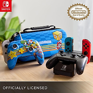 PowerA Wireless Nintendo Switch Controller - Kirby, AA Battery Powered (Battery Included), Nintendo Switch Pro Controller, Mappable Gaming Buttons, Officially Licensed by Nintendo